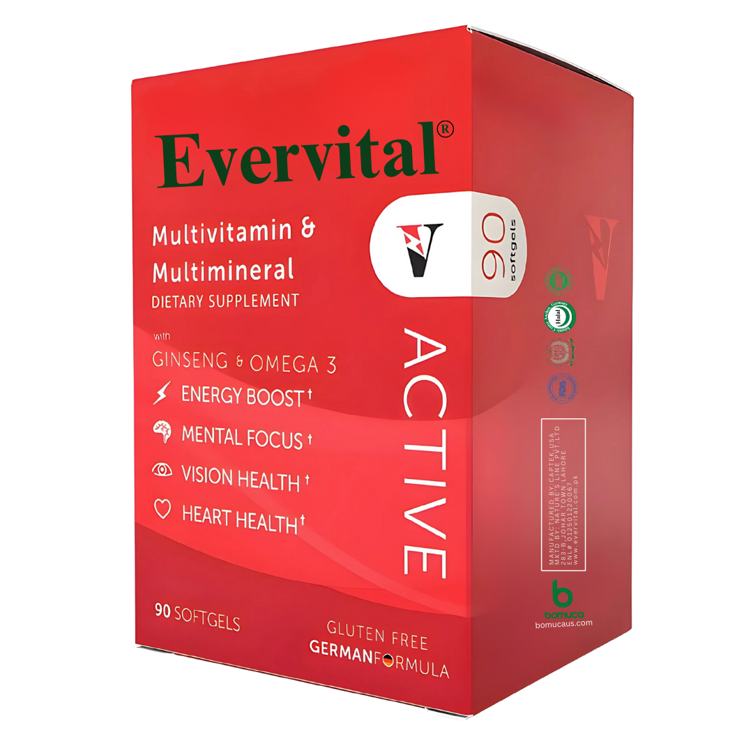 EVERVITAL ACTIVE 90 SOFTGELS – Octa Vitals